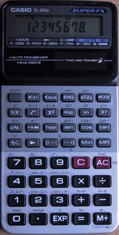 Casio fx-300H | IT History Society